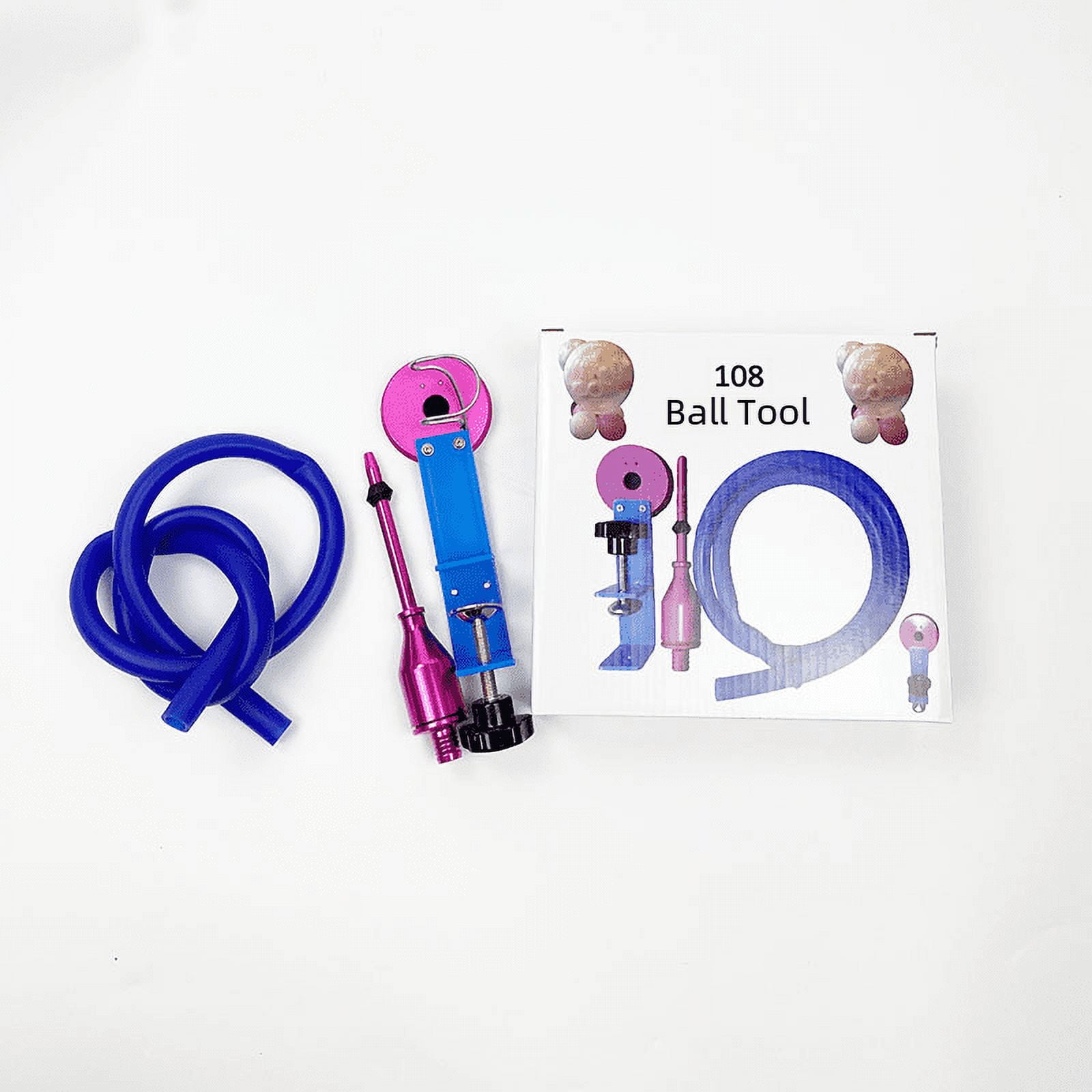 Balloon expander with Knotter ball middle ball making props expander ...