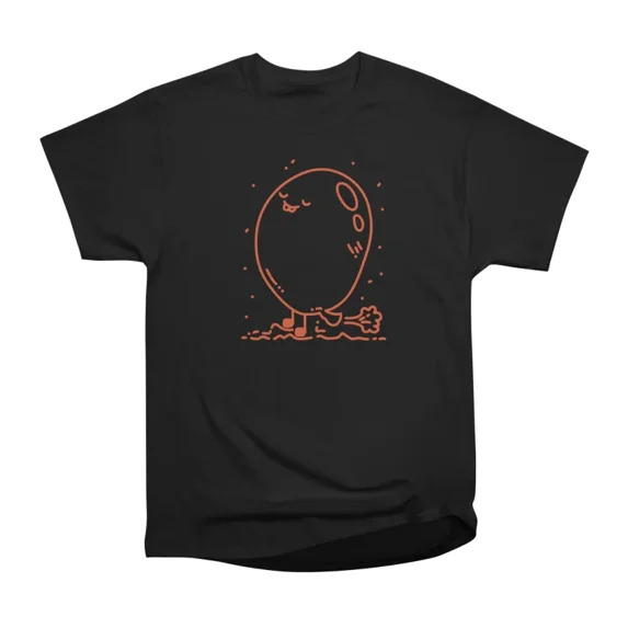 Balloon fart T-Shirt Tee Gift For Him Merch For Her Apparel For Friend ...