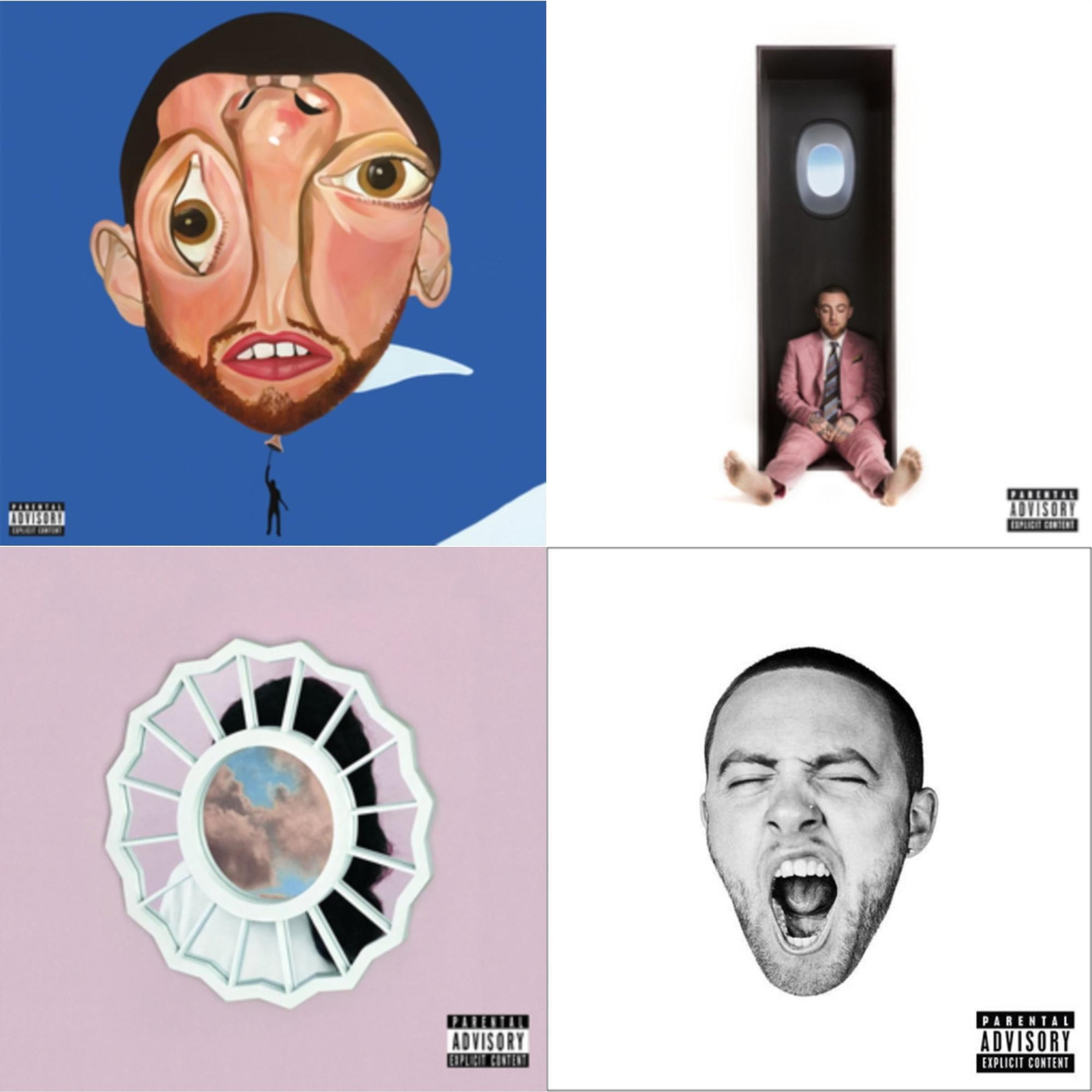 Balloonerism & Swimming (X) & Divine Feminine (X) & Go:Od Am (X) [CD ...