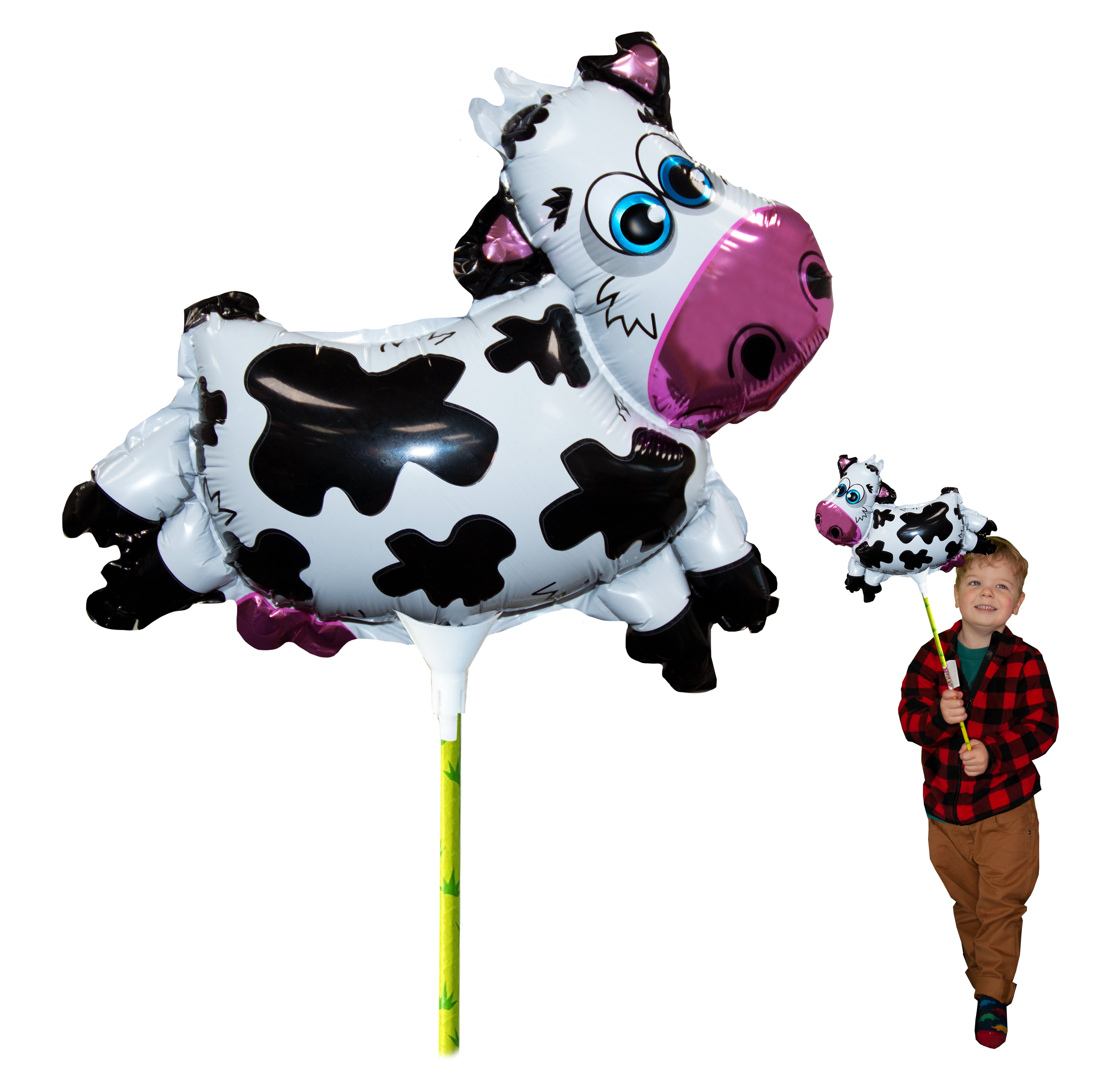 Ballooniacs - Cow Air Filled Balloons from Deluxebase. Colorful Cow ...