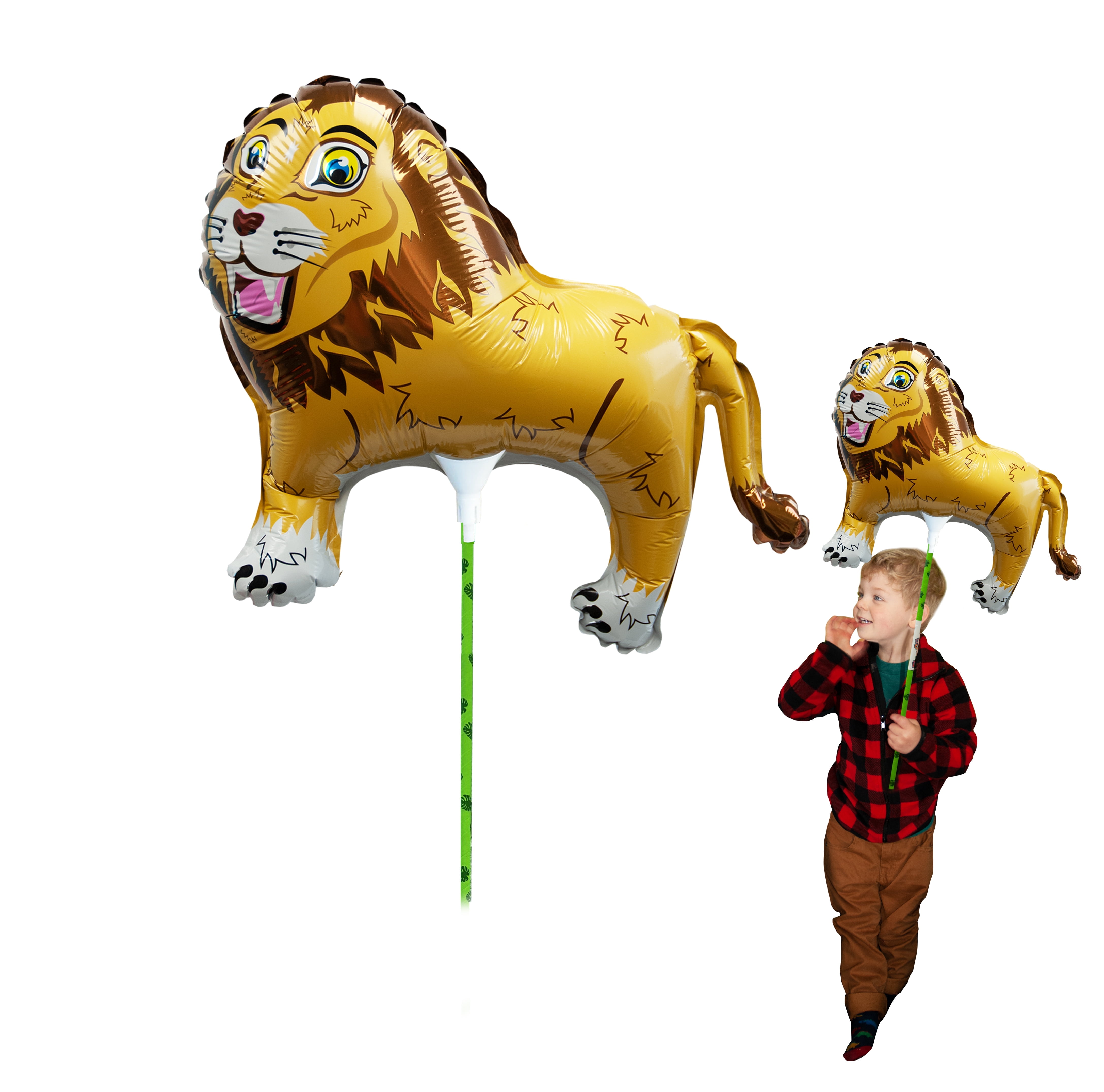 Ballooniacs - Lion Air Filled Balloons from Deluxebase. Colorful Lion ...