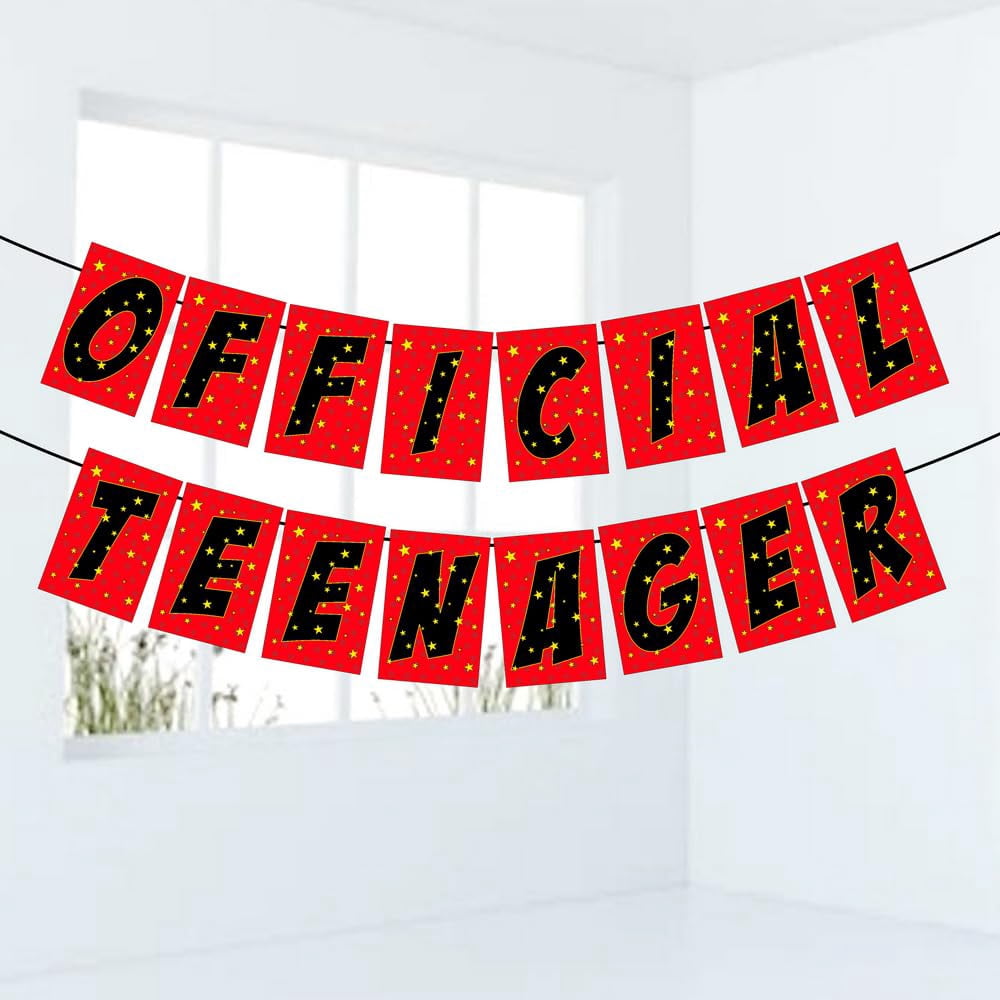 Official Teenager Banner