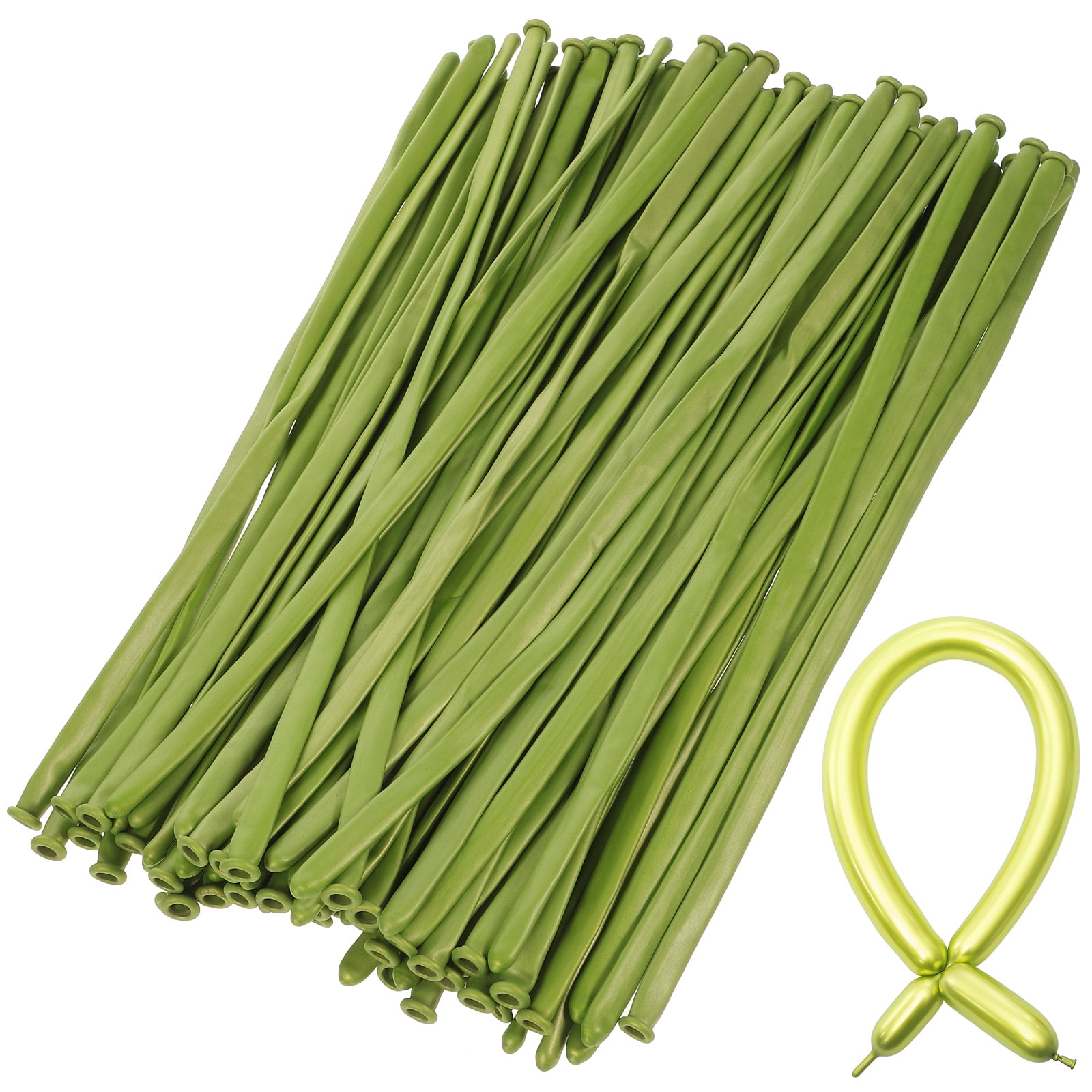 Long Balloon 100 Pcs Latex Twisting Balloons Party Wedding Ceremony ...