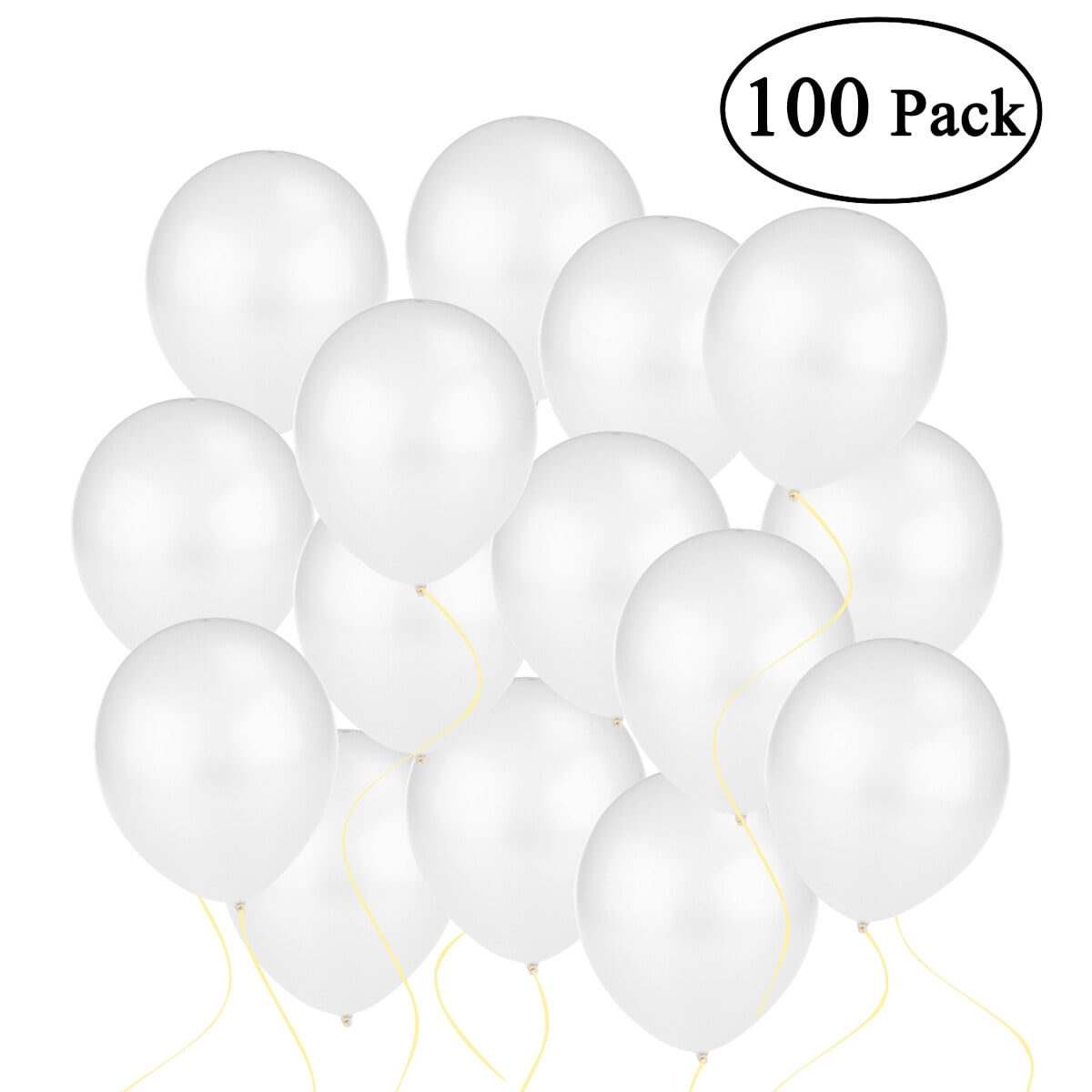 Balloons 12 Inch Balloon Balloon Party Supplies Bubble Decorations Rose ...
