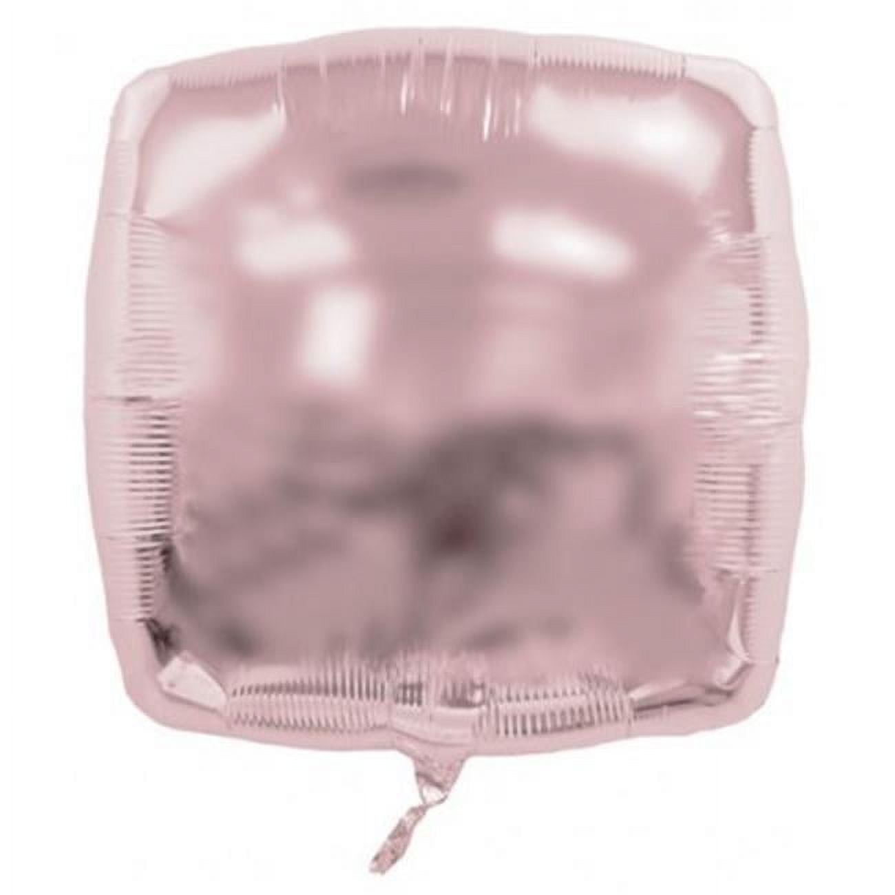 Balloons And Weights 888 22 inches Square Foil Mylar Balloons - Pastel ...