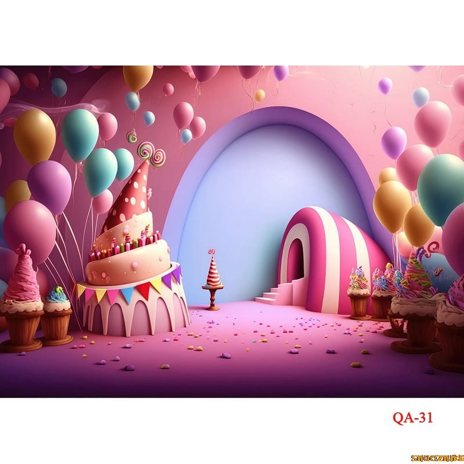 Balloons Arch rations For Baby Shower Photography Backdrops Props ...