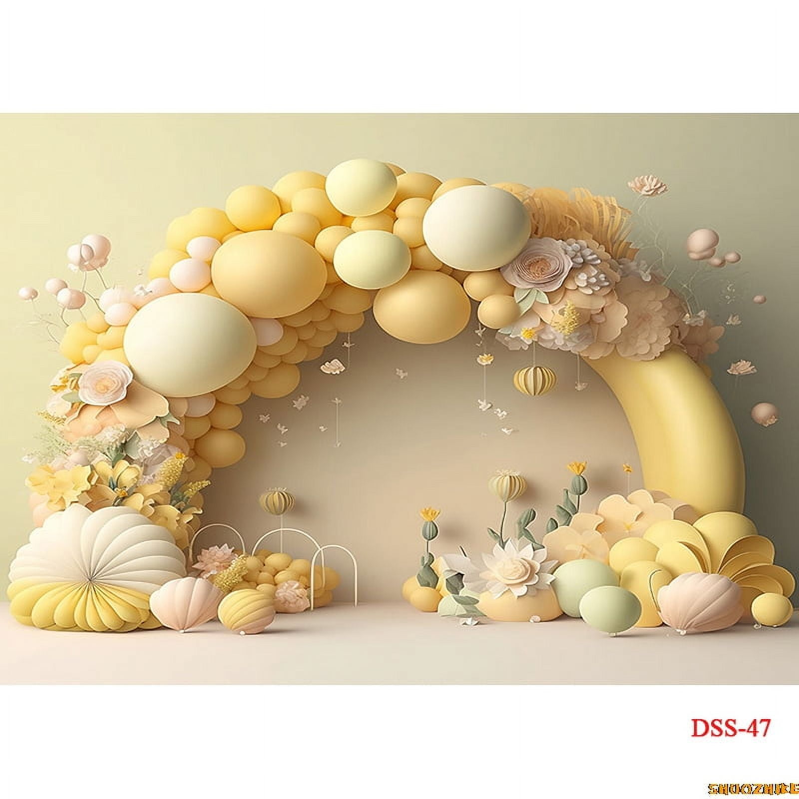 Balloons Arch rations For Baby Shower Photography Backdrops Props ...