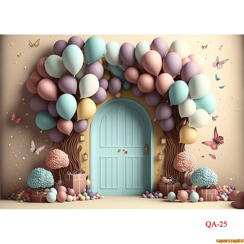 Balloons Arch rations For Baby Shower Photography Backdrops Props ...