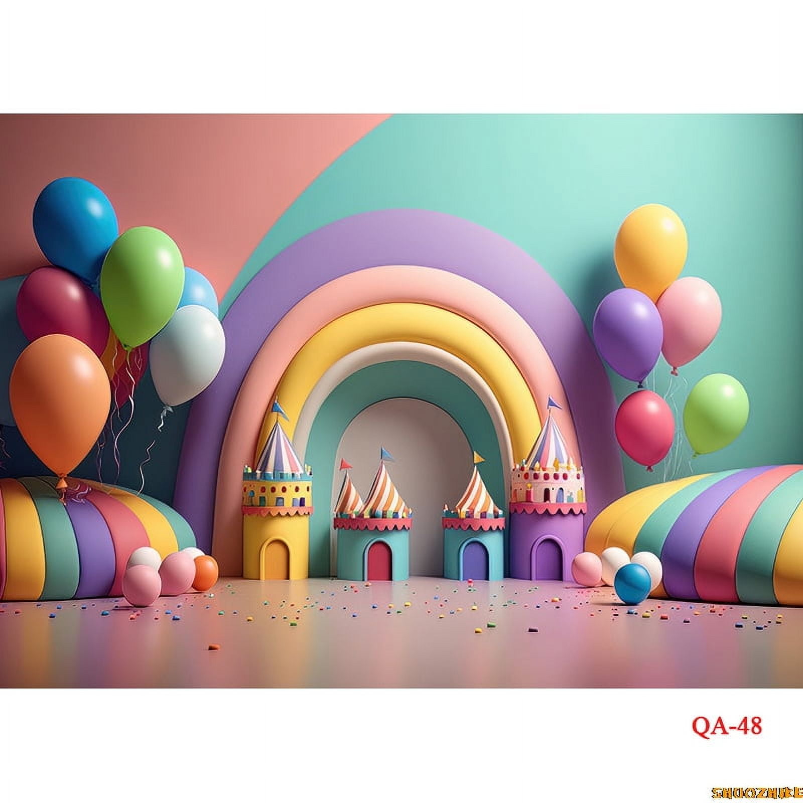 Balloons Arch rations For Baby Shower Photography Backdrops Props ...