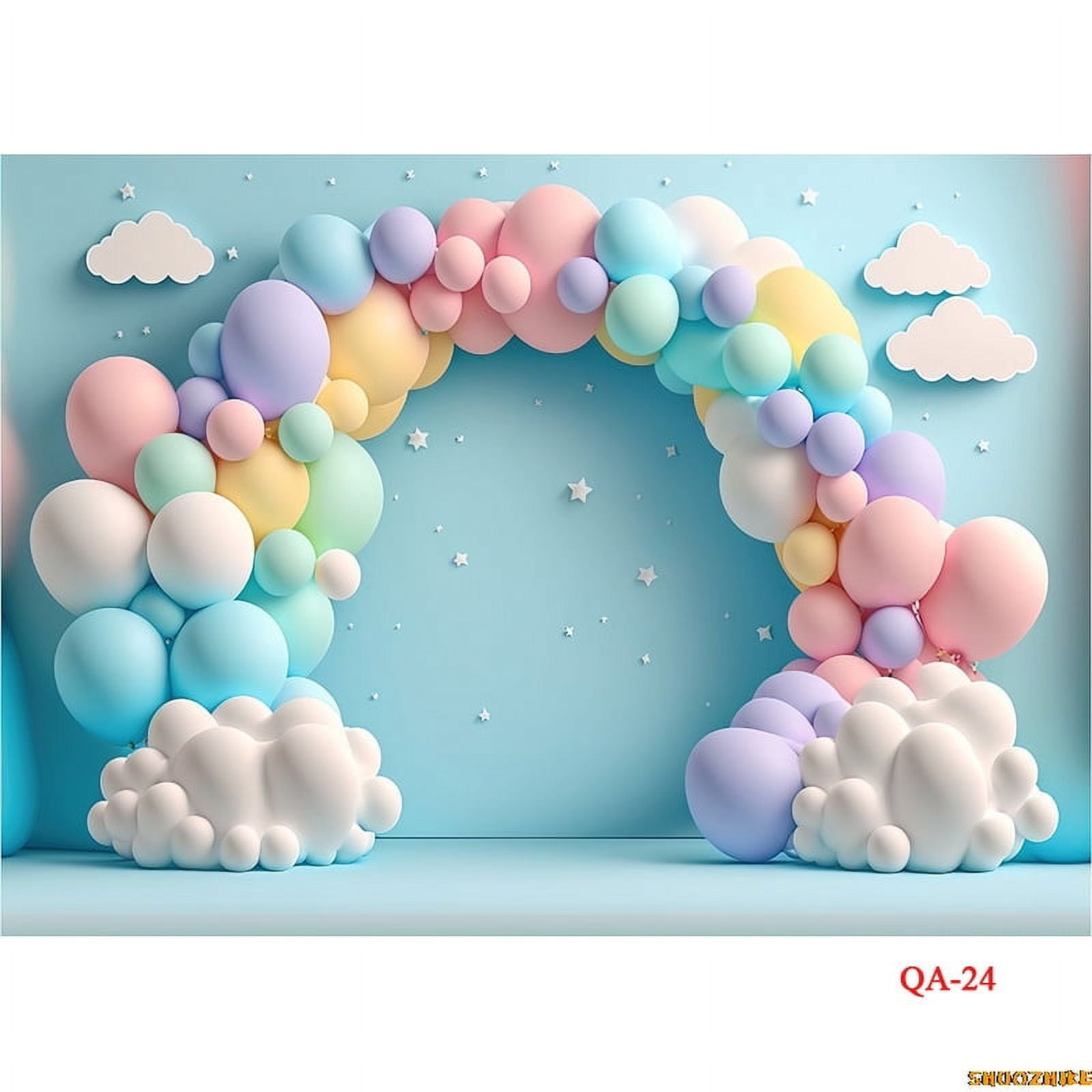 Balloons Arch rations For Baby Shower Photography Backdrops Props ...