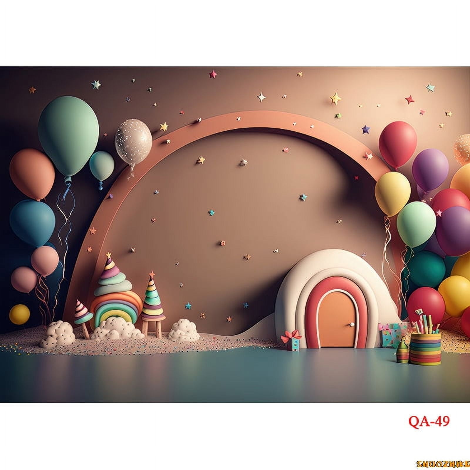 Balloons Arch rations For Baby Shower Photography Backdrops Props ...