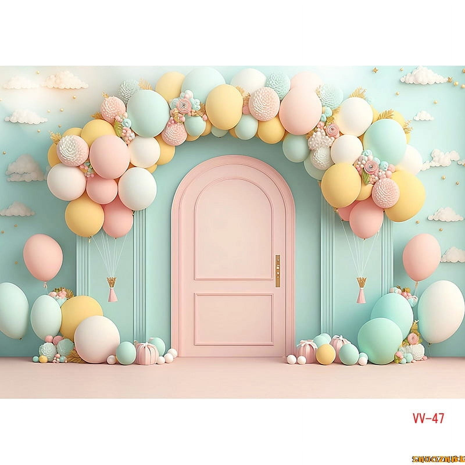 Balloons Arch rations For Baby Shower Photography Backdrops Props ...