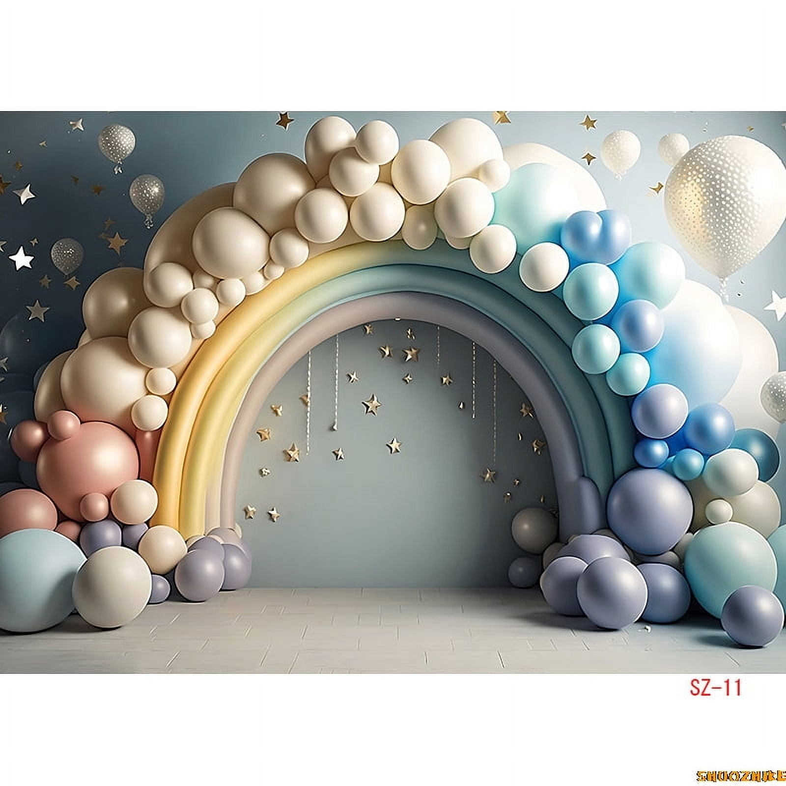 Balloons Arch rations For Baby Shower Photography Backdrops Props ...