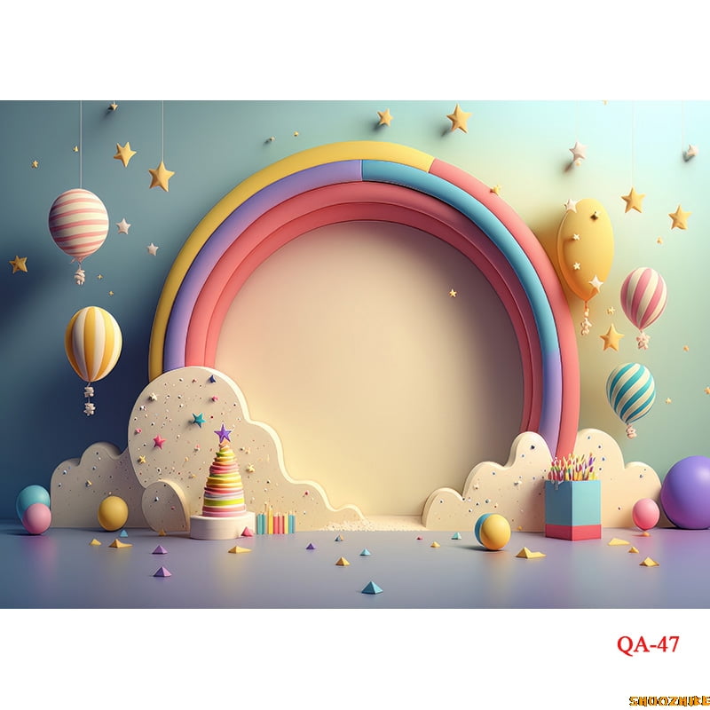 Balloons Arch rations For Baby Shower Photography Backdrops Props ...