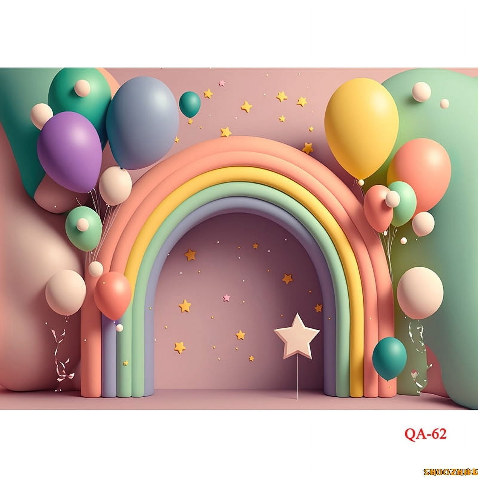 Balloons Arch rations For Baby Shower Photography Backdrops Props ...