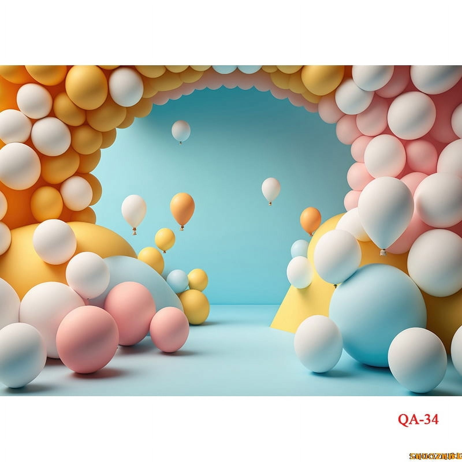 Balloons Arch rations For Baby Shower Photography Backdrops Props ...