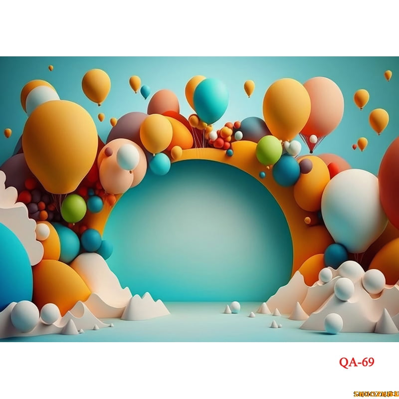 Balloons Arch rations For Baby Shower Photography Backdrops Props ...