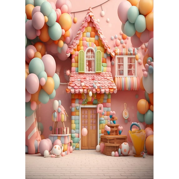 Balloons Arch rations For Baby Shower Photography Backdrops Props ...