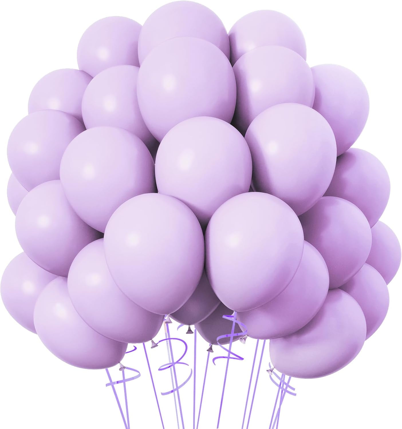 Balloons Assorted Color Rainbow Latex Balloons, Color Party Balloons ...