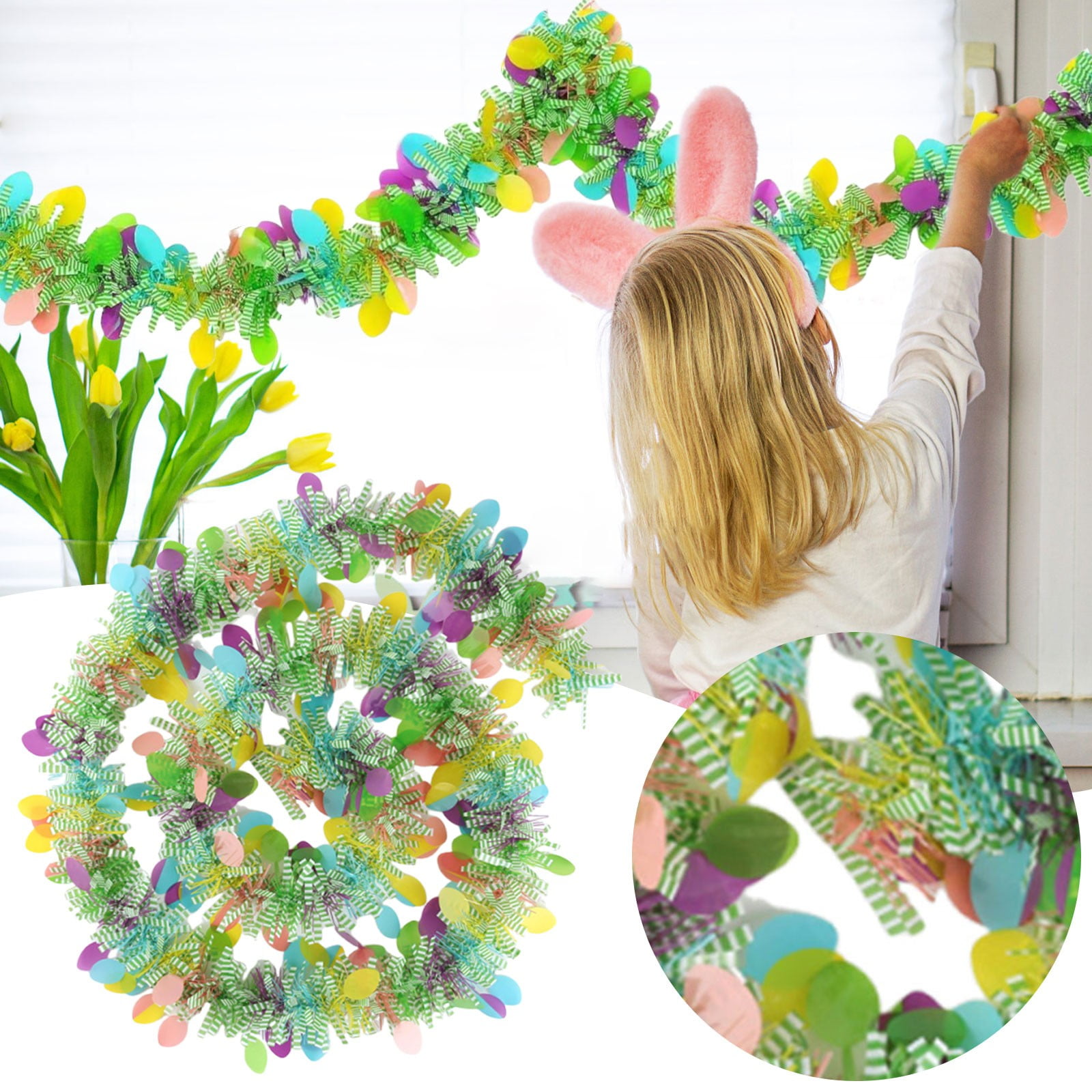 Balloons Assorted Colors Easter Holiday Streamers | Colorful Decorative ...