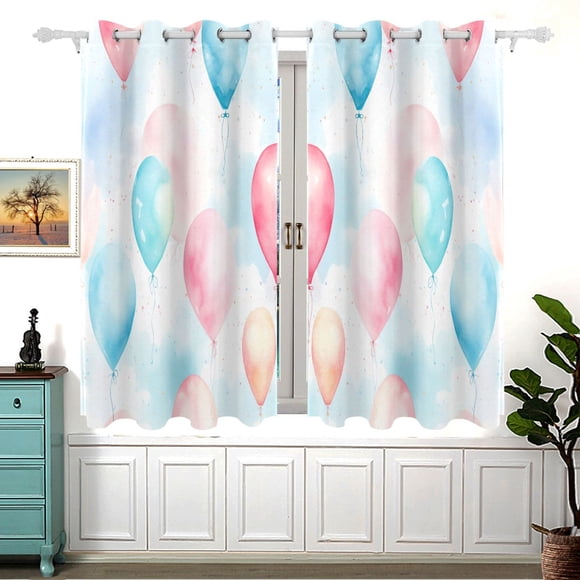Balloon Curtains Living Room