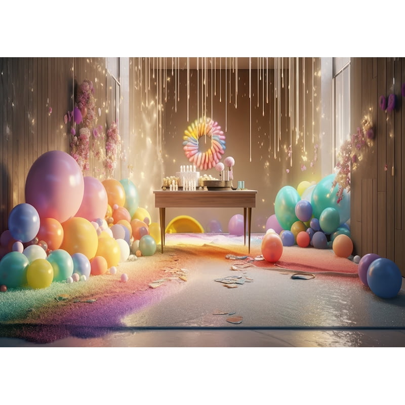 Balloons Decorations For Baby Shower Party Photography Backdrops Props ...