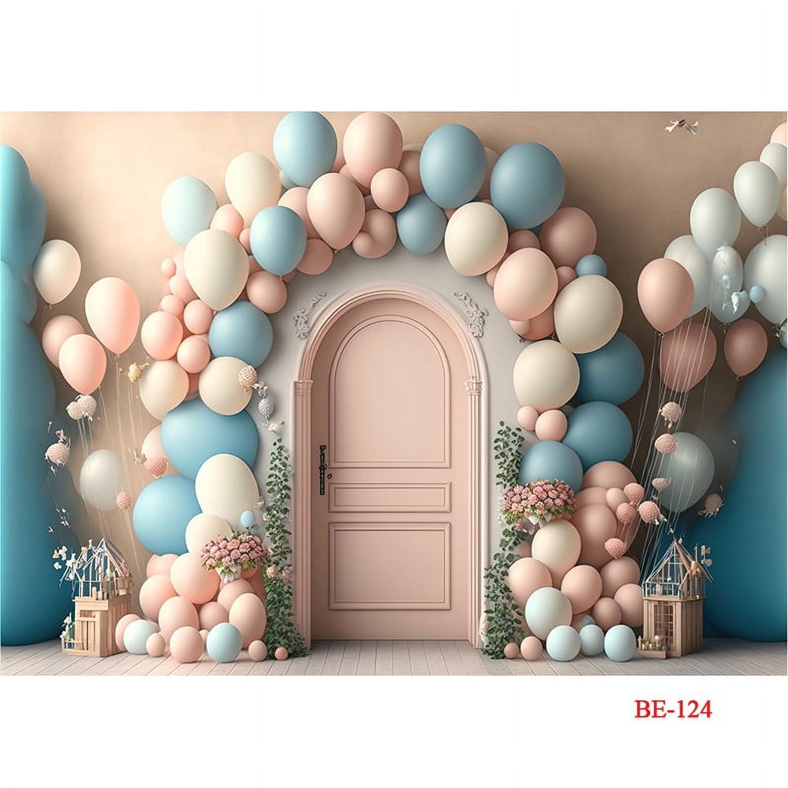 Balloons Decorations For Baby Shower Party Photography Backdrops Props ...