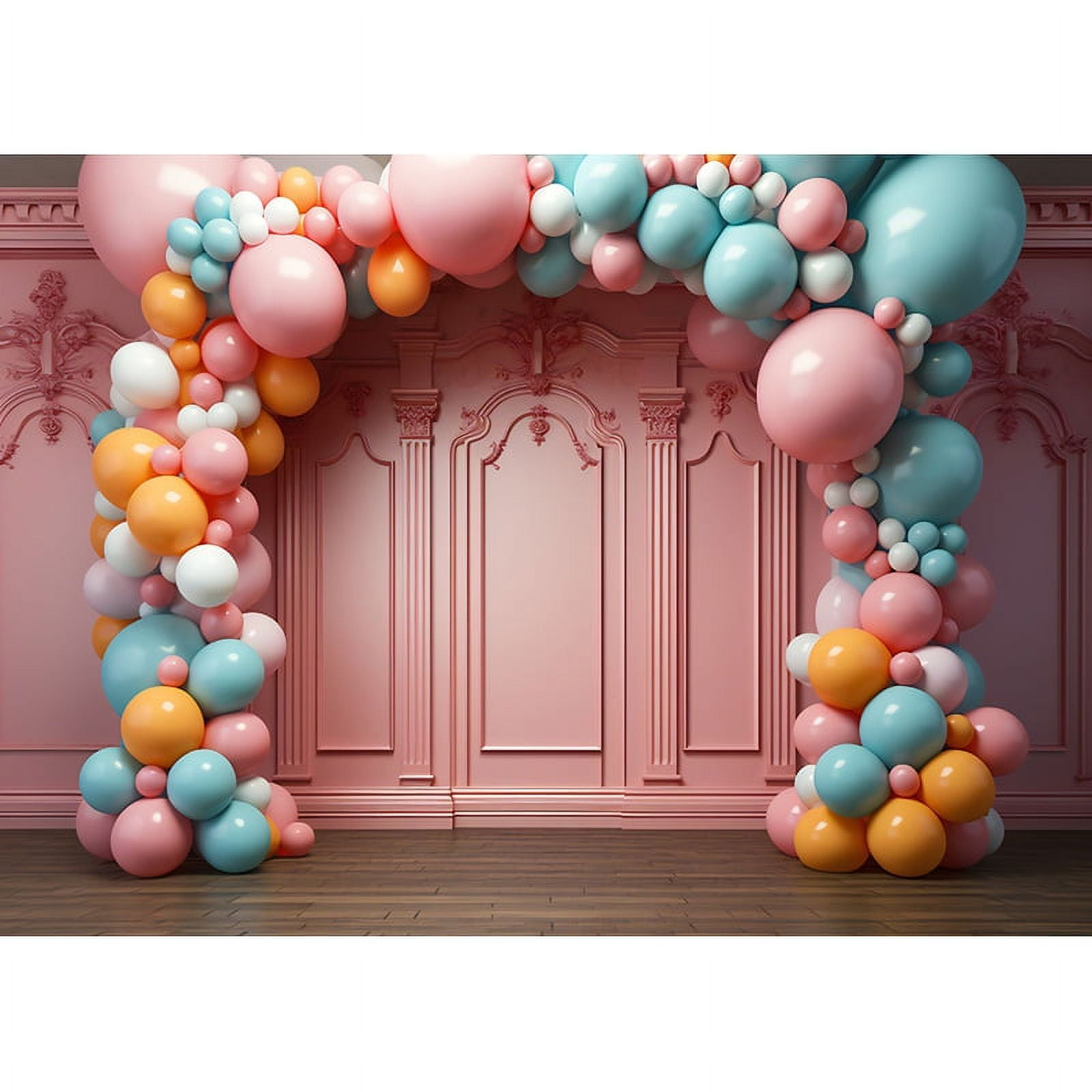 Balloons Decorations For Baby Shower Party Photography Backdrops Props ...