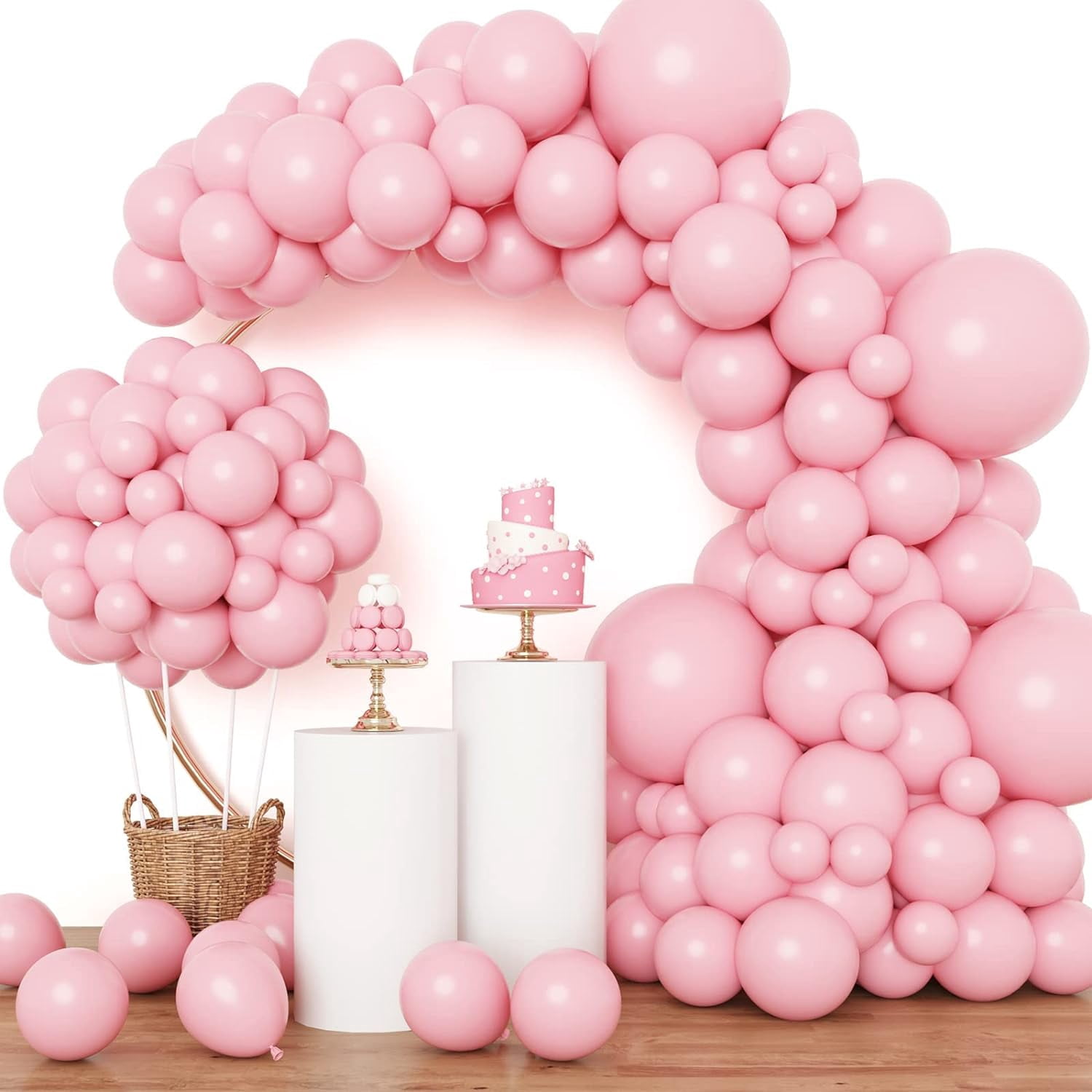 Balloons Different Sizes Latex Balloon Garland Arch Set Suitable for ...