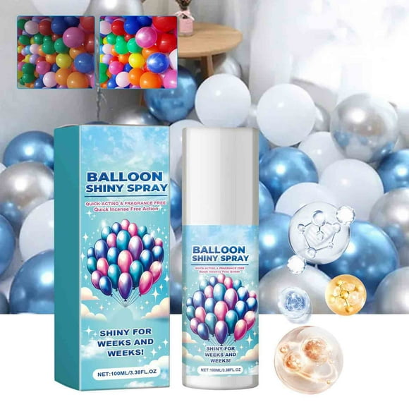 Balloon Shine Spray