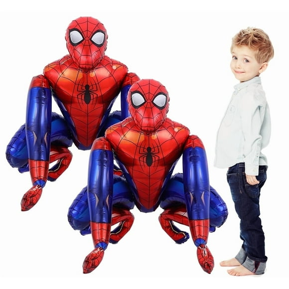 Spiderman Balloons