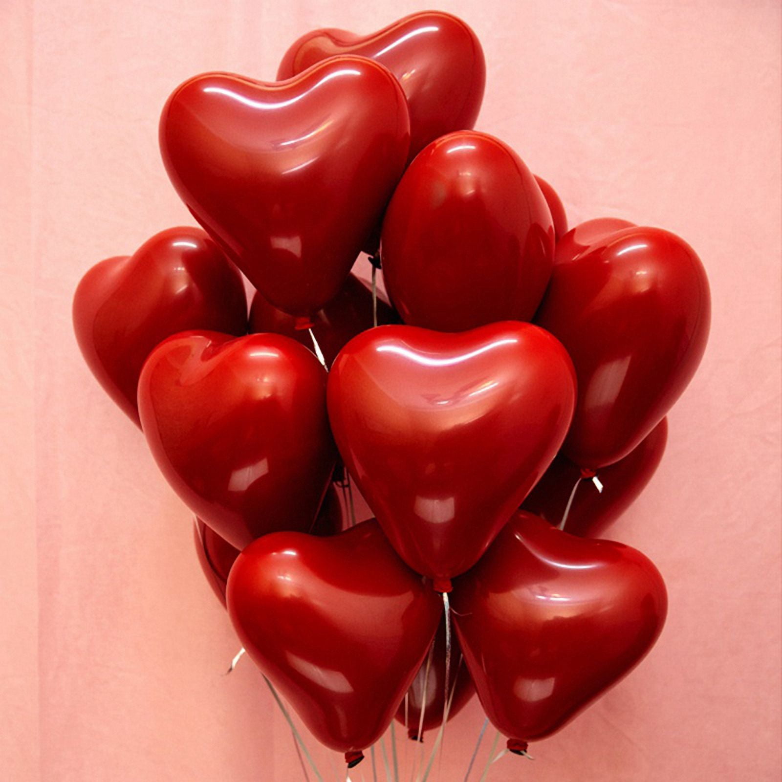 Balloons Inflatable Latex Balloon for Valentine Day Wedding Anniversary ...