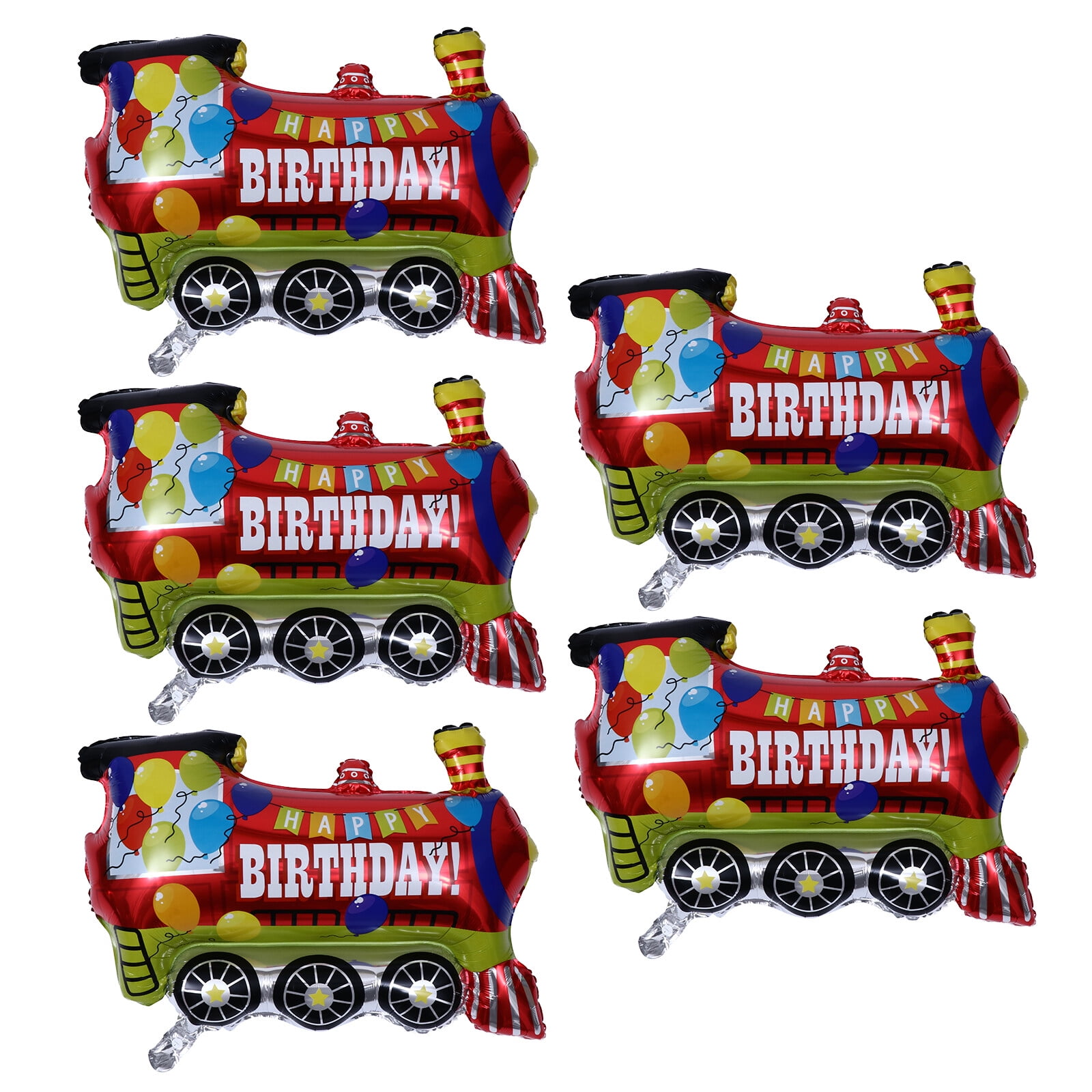 Balloons Party Balloon Transportation Vehicle Supplies Birthday Car ...