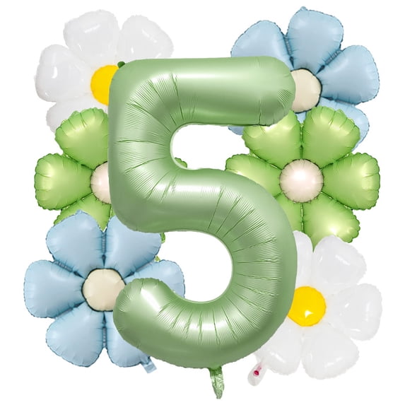 Balloons Party Decorations Set- 7PCS Balloons Birthday Supplies Party ...