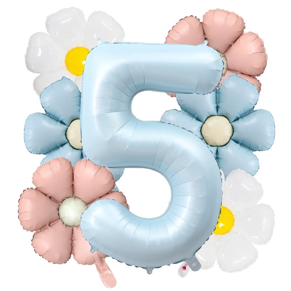 Balloons Party Decorations Set- 7PCS Balloons Birthday Supplies Party ...