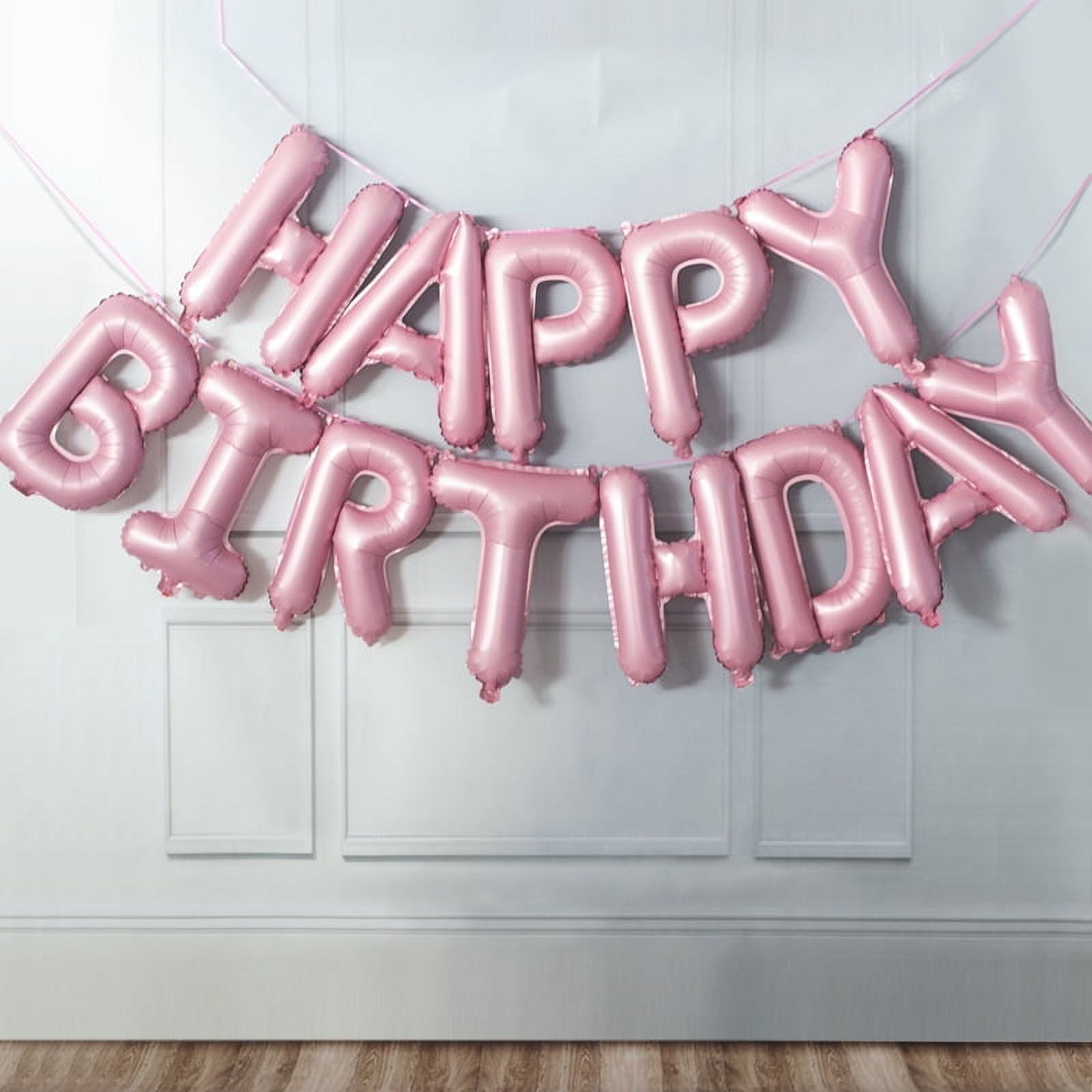 Balloons Party Supplies Birthday Decoration Happy Anniversary Baby ...