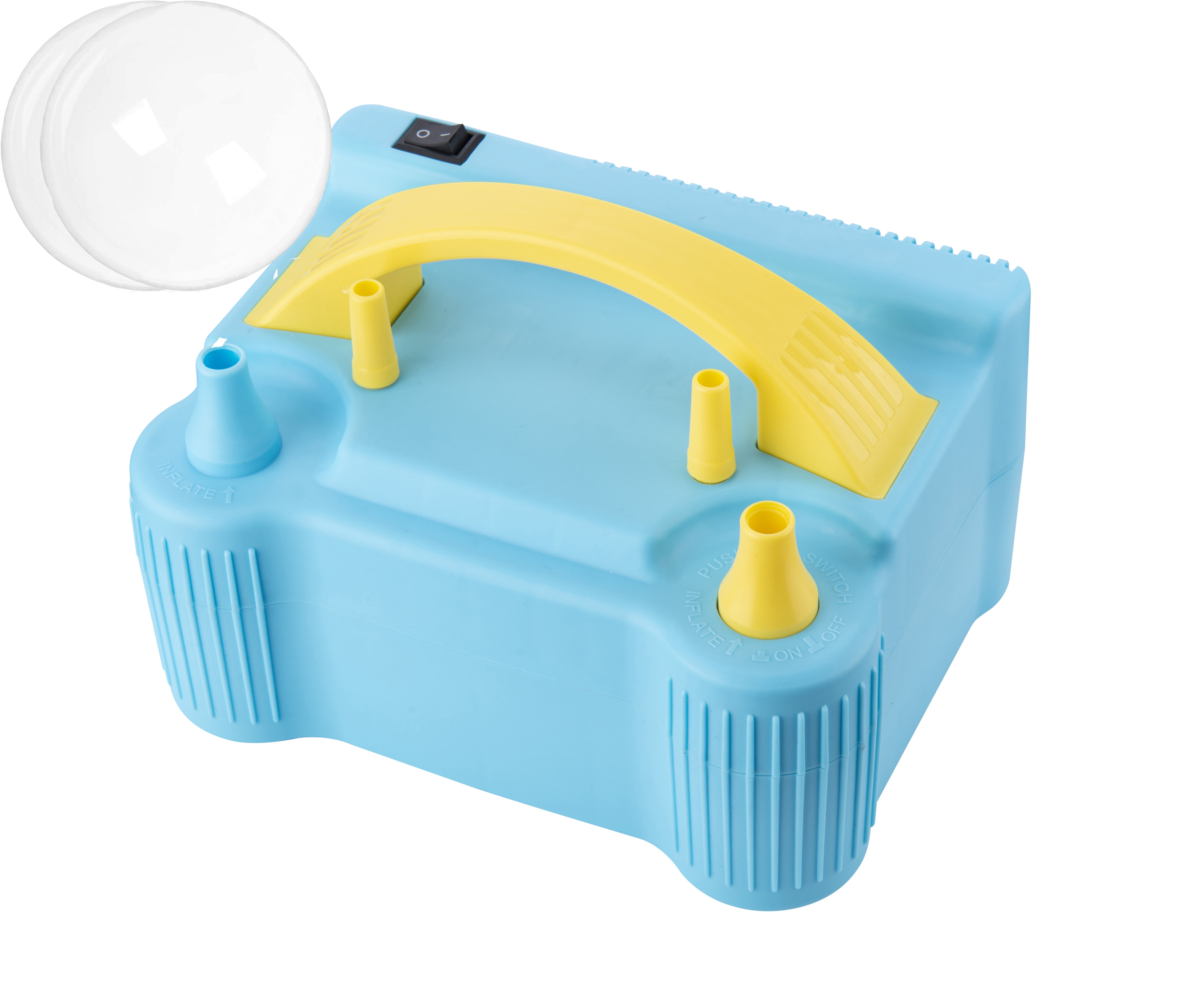 Balloons Pump Kit Electric Balloon, with 15pcs Clear Balloons for Party ...