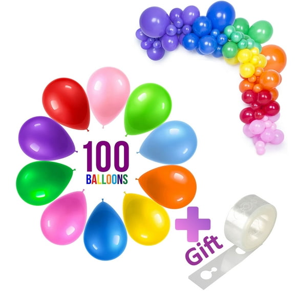 Pack Of 100 Balloons