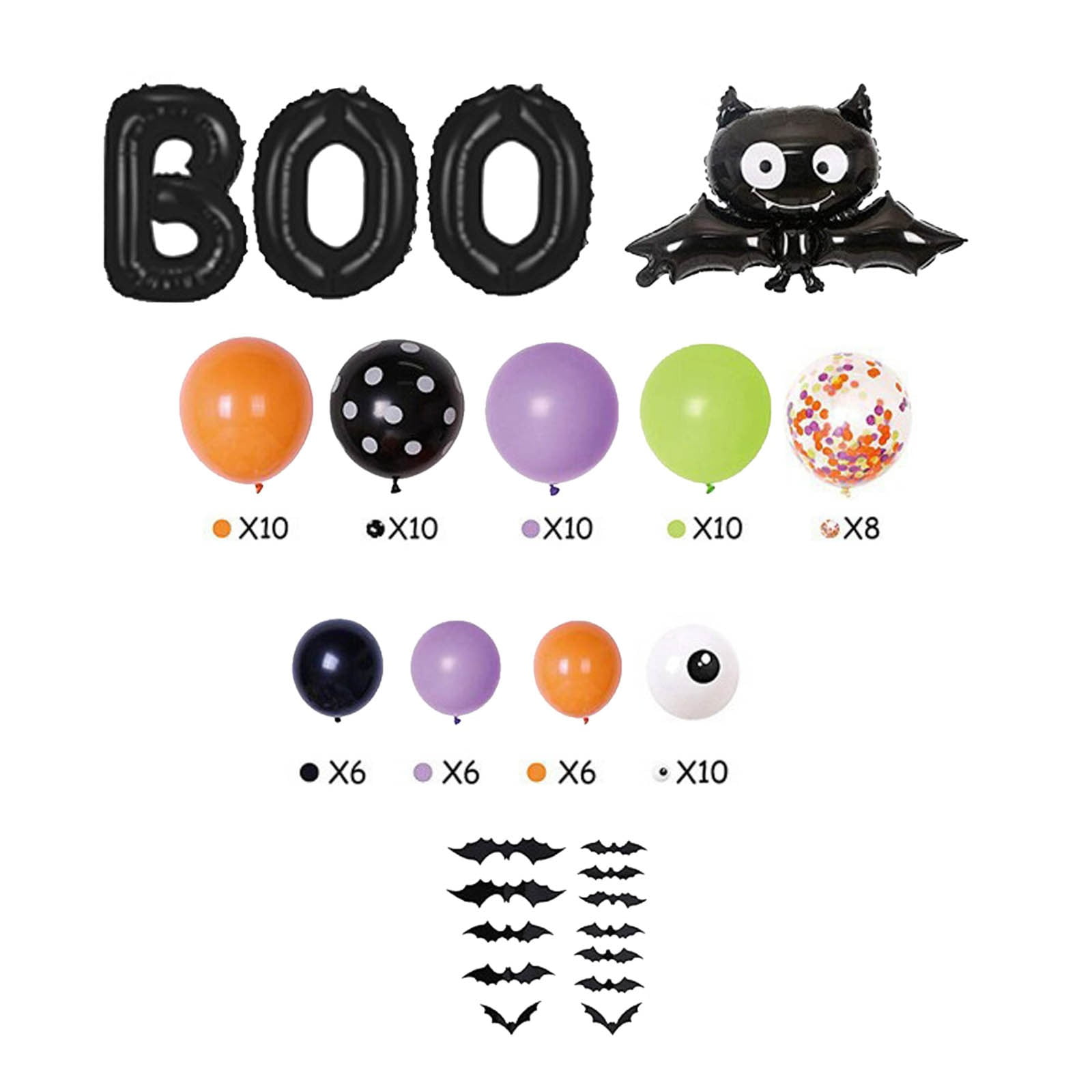 Balloons Themed Party Decorations Filled Ghostly Inflatables And ...