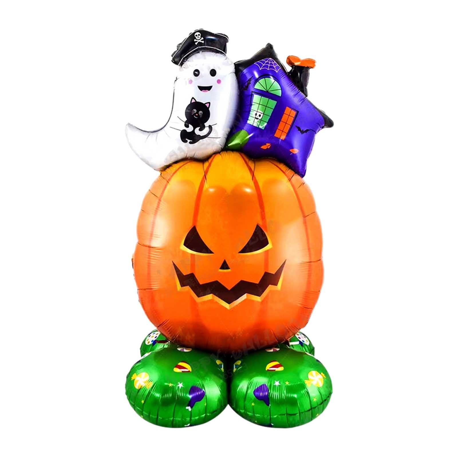 Balloons Themed Party Decorations Filled Ghostly Inflatables Primary ...