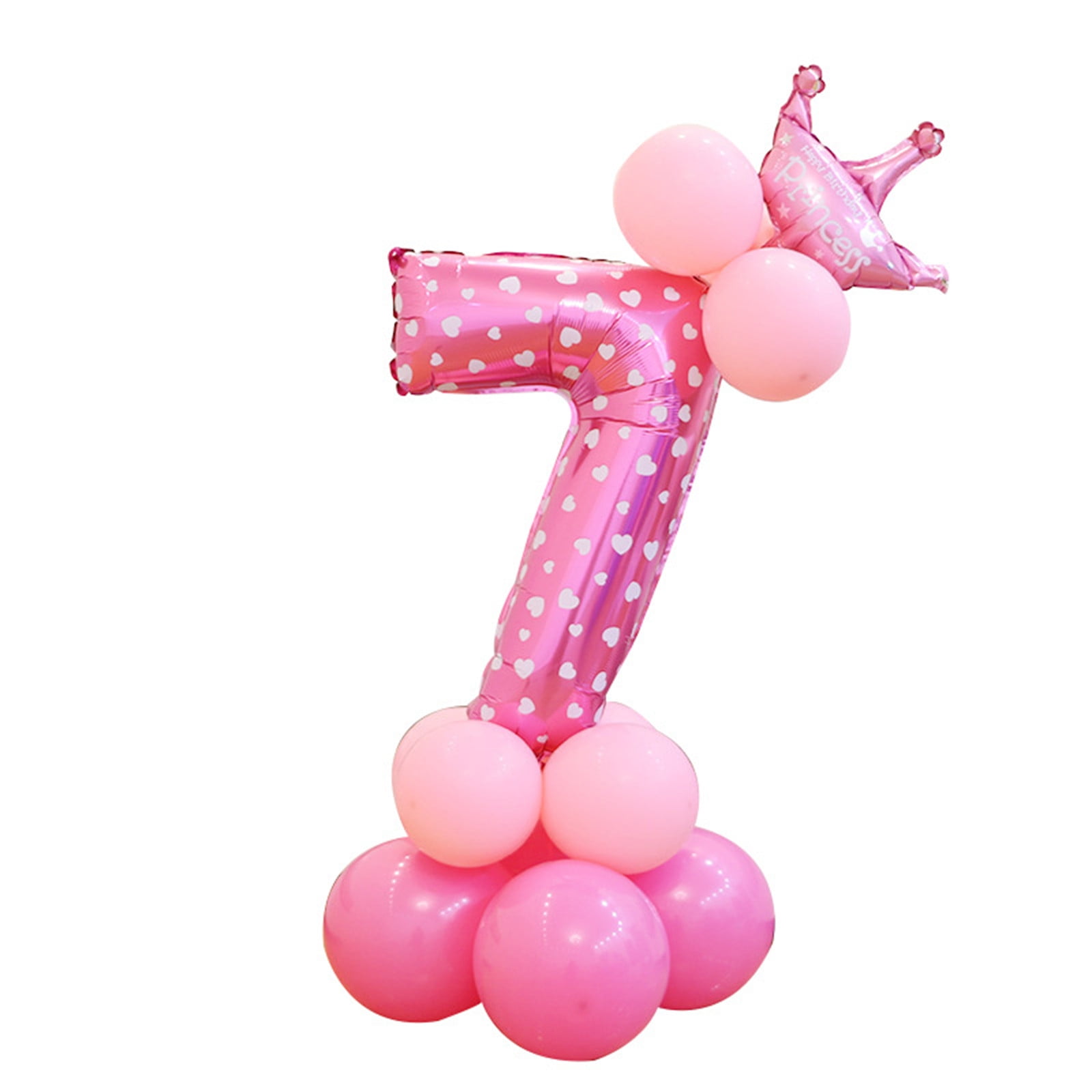 Balloons Themed Party Decorations Filled Ghostly Inflatables Rose 80th