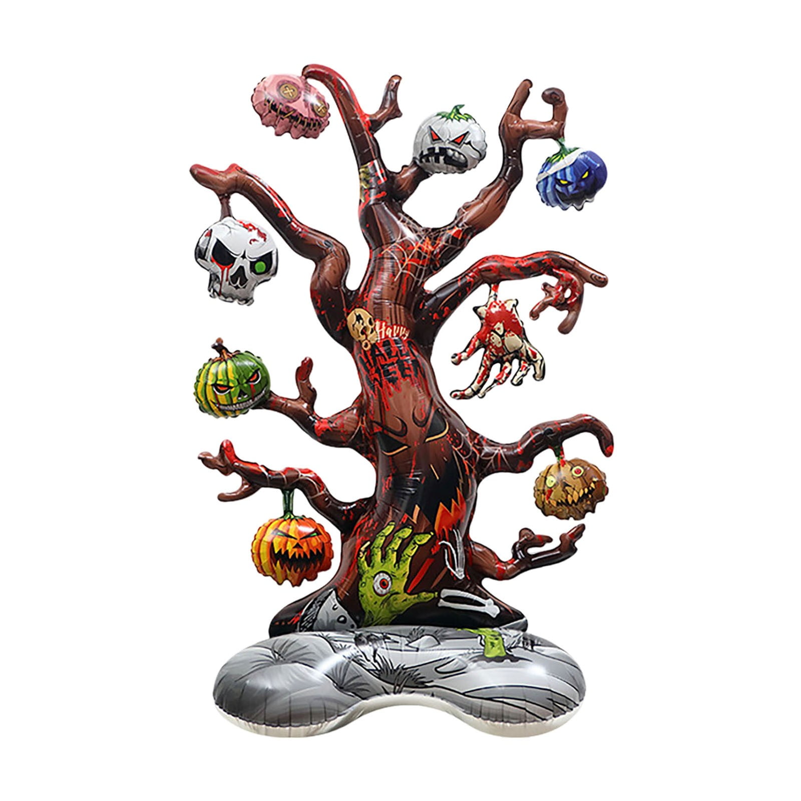 Balloons Themed Party Decorations Filled Ghostly Inflatables Sweet One ...