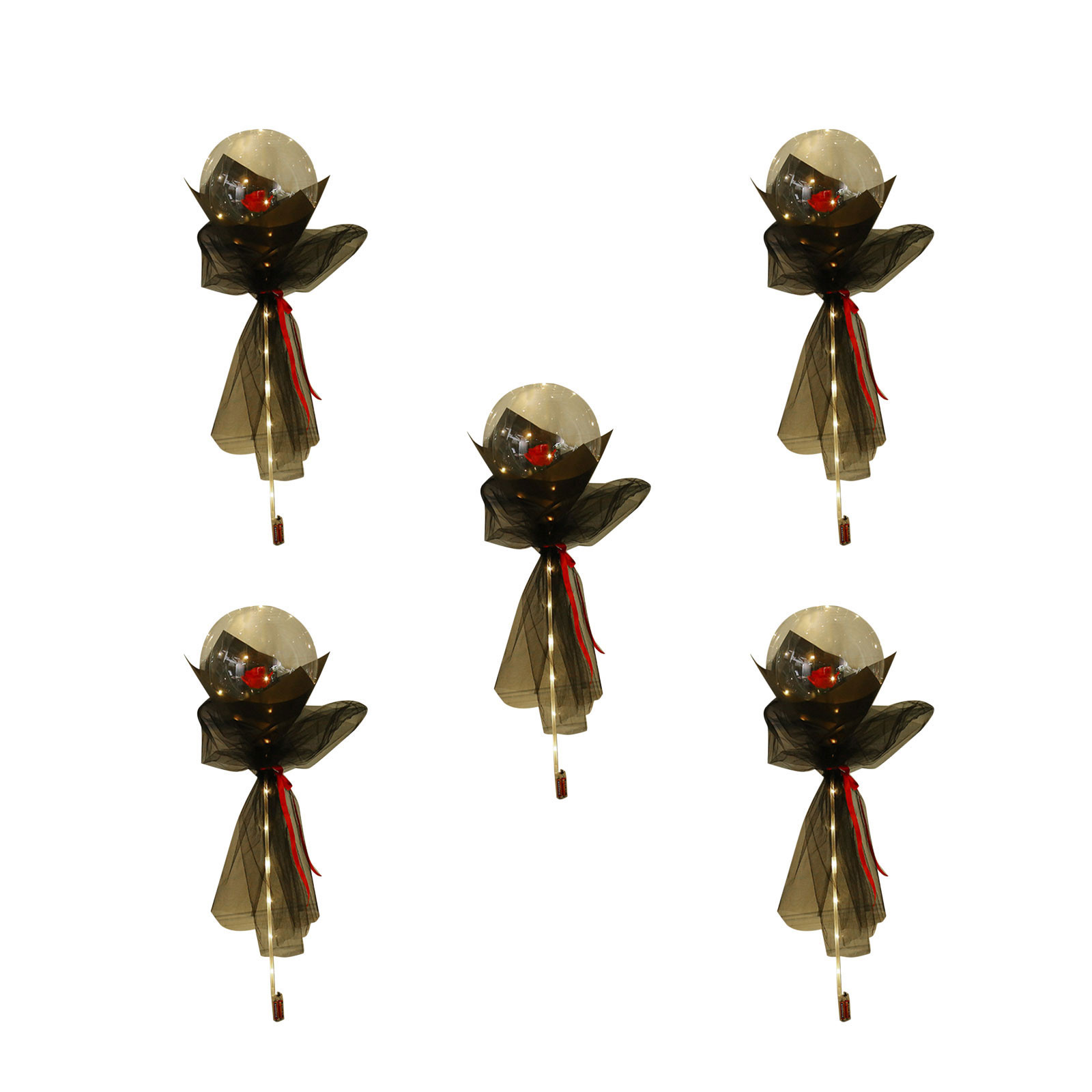 Balloons Themed Party Decorations Filled Ghostly Inflatables Whack A ...