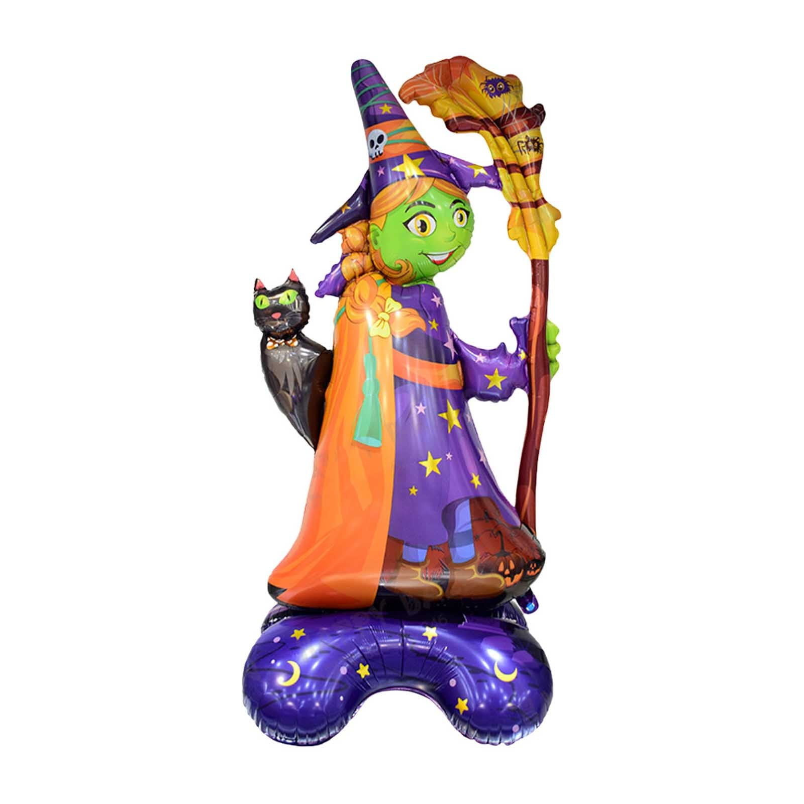 Balloons Themed Party Decorations Fun Filled Ghostly Inflatables ...