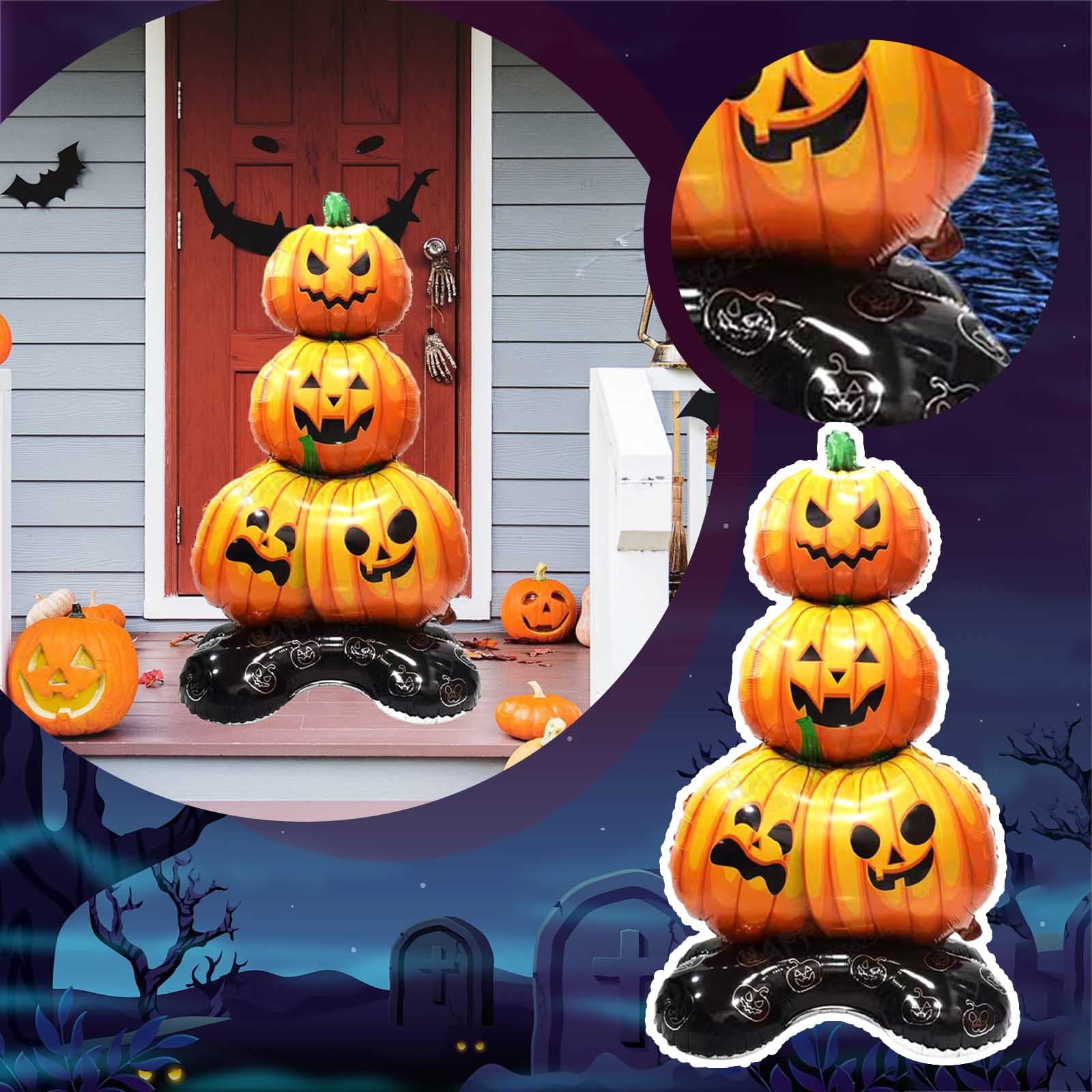 Balloons Themed Party Decorations Fun Filled Ghostly Inflatables ...