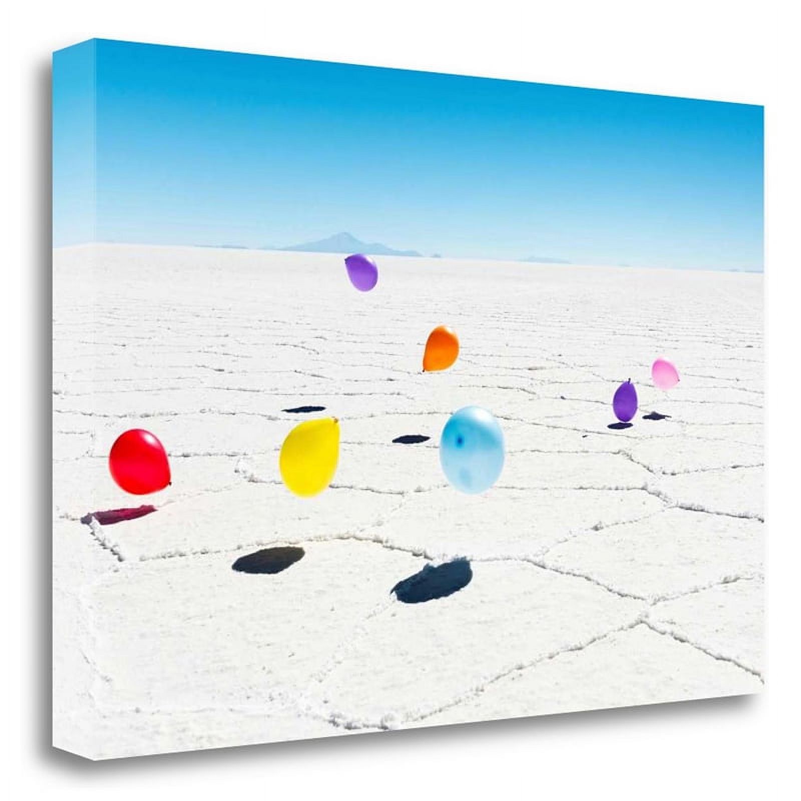 Balloons Three Salar De Uyuni Bolivia by Richard Silver CanvasFabric ...
