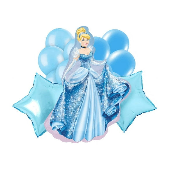 Cinderella Balloons in Cinderella Party Supplies - Walmart.com
