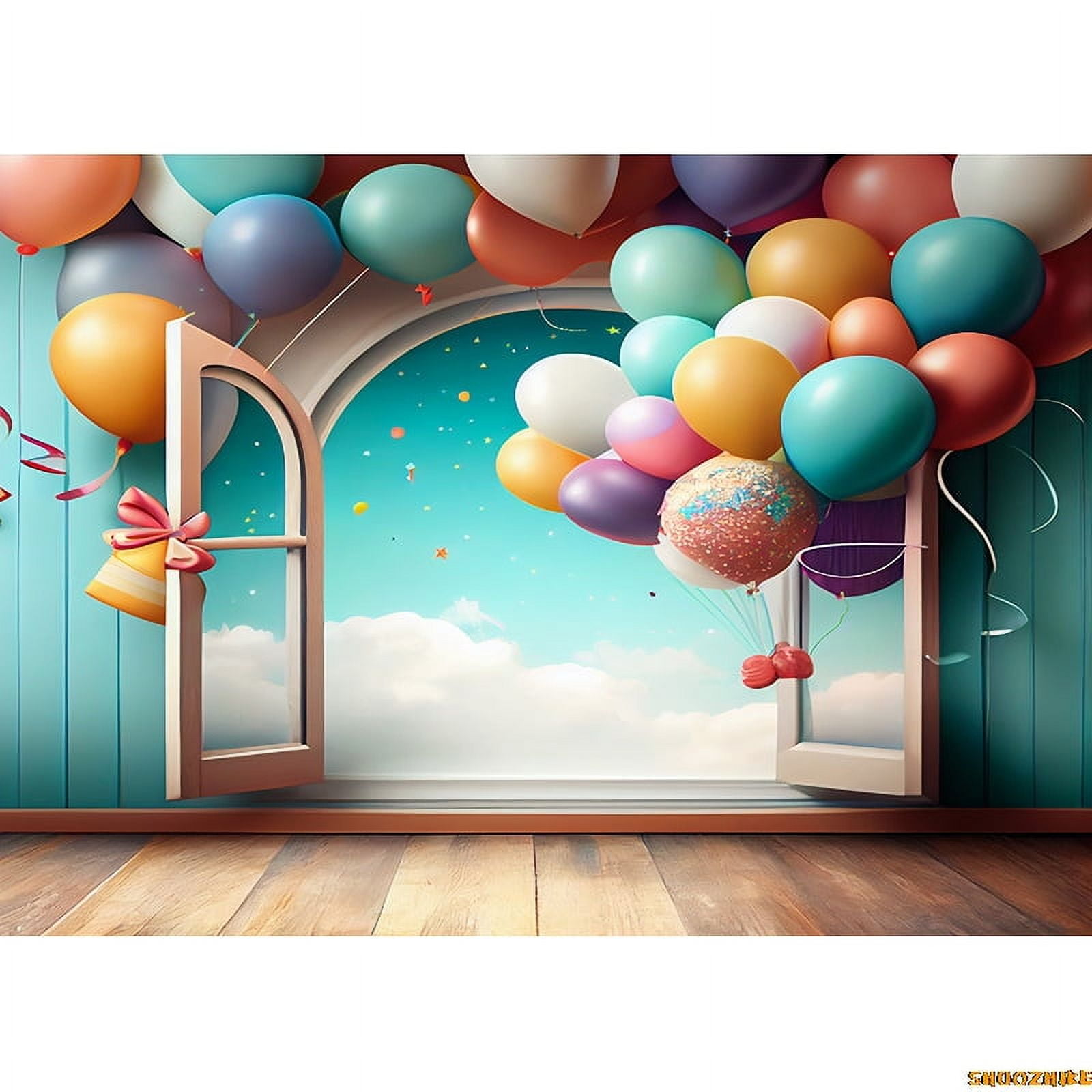 Balloons rations For Baby Shower Party Photography Backdrops Props ...