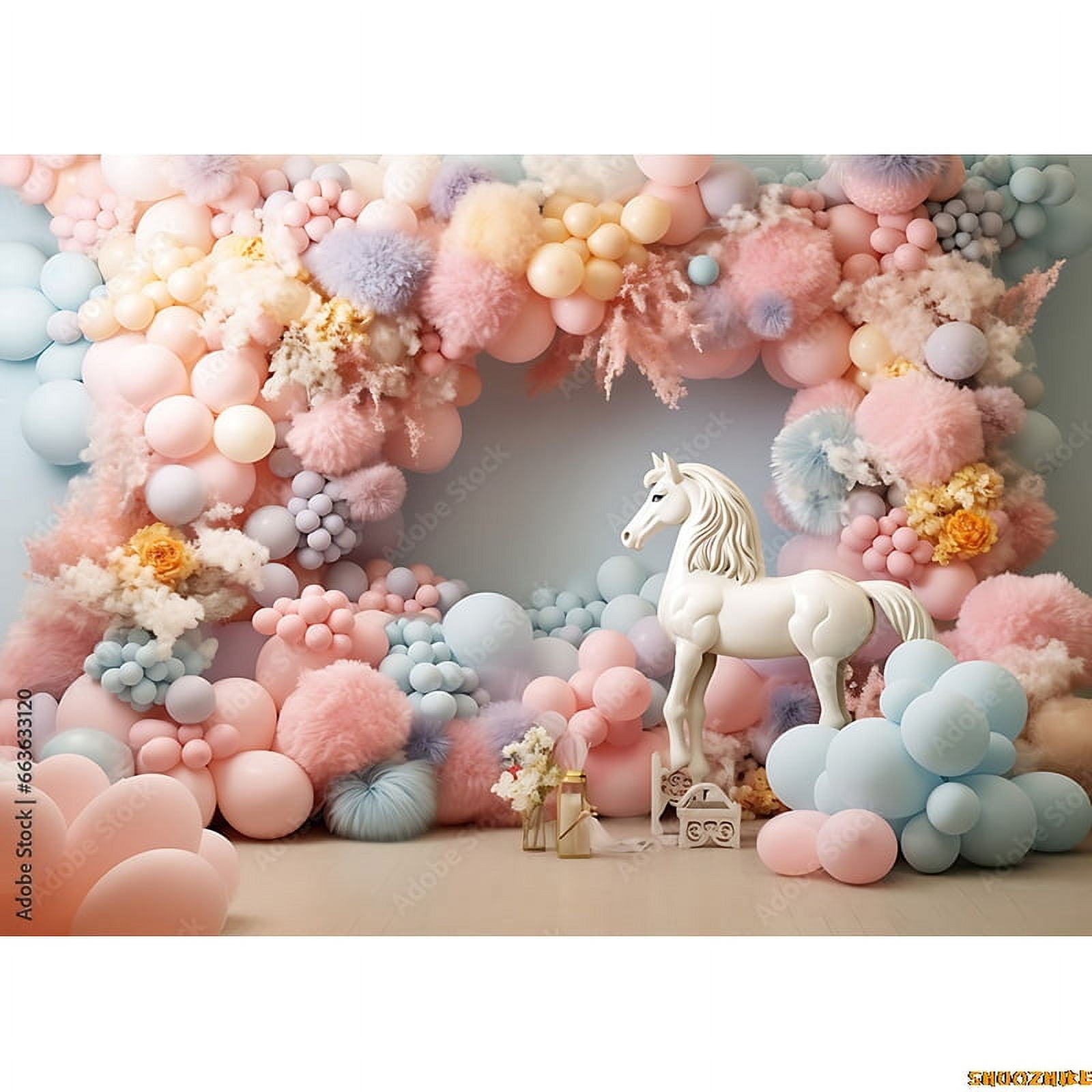 Balloons rations For Baby Shower Party Photography Backdrops Props ...