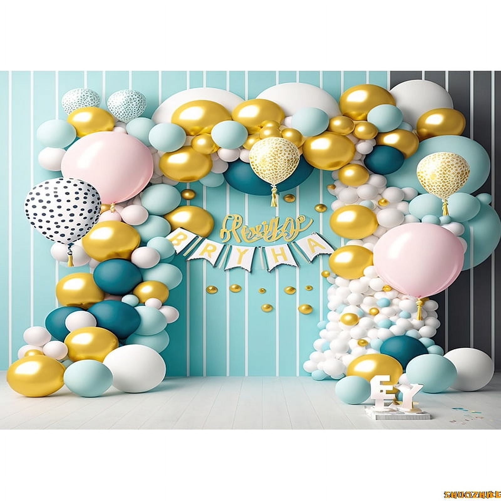 Balloons rations For Baby Shower Party Photography Backdrops Props ...